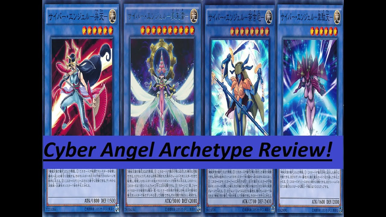 Yu-gi-oh Archetype Review: Cyber Angel I'am SO HYPED! - YouTube