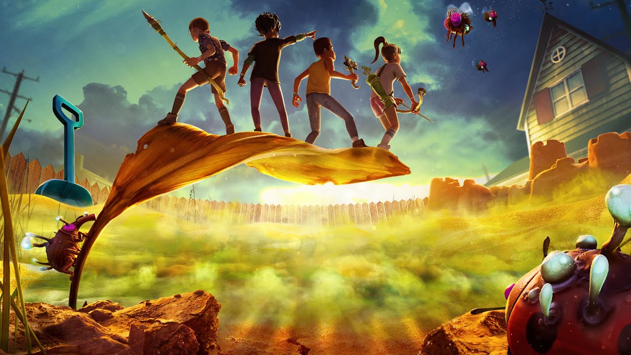 Grounded Gameplay with Josh - Part 4 - YouTube