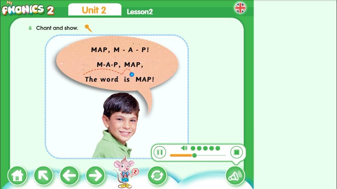 My Phonics 2. Unit 2. Lesson 2. Pupil's book - YouTube