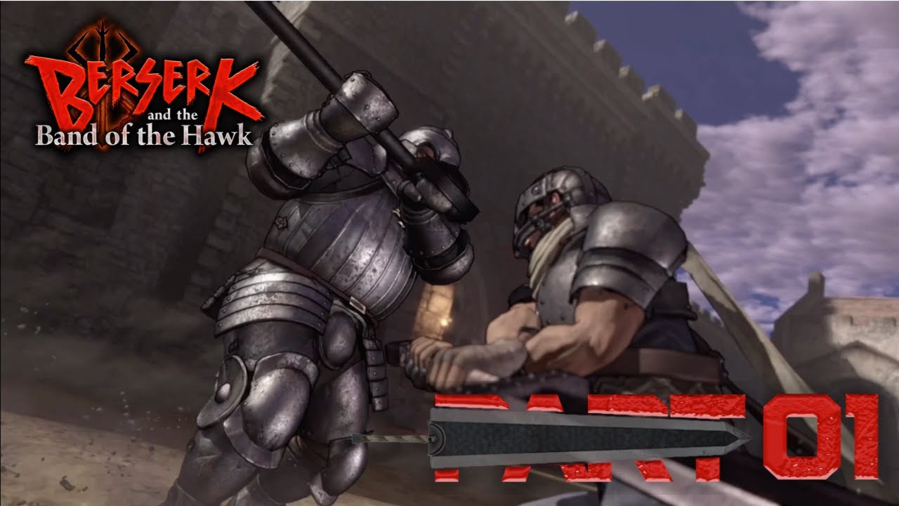 Guts vs Bazuso | BERSERK and the Band of the Hawk - Part 1 (PS5 ...
