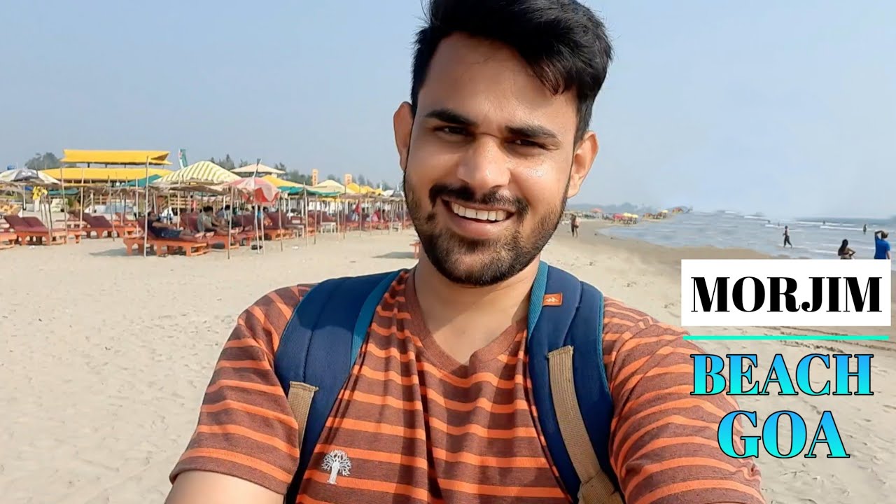 Morjim Beach Goa | Best Beaches in Goa | Vlog 6 - YouTube