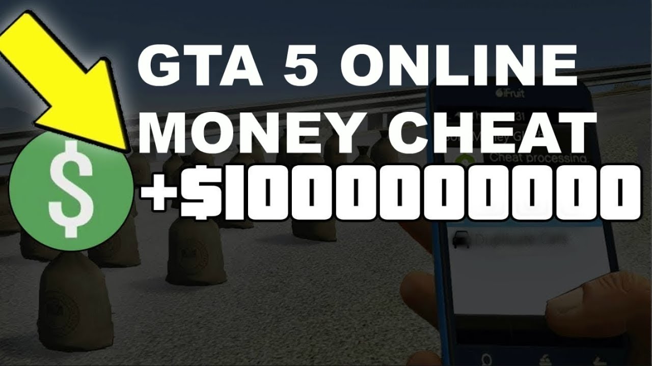 GTA 5 ONLINE FREE MONEY CHEAT 999,000,000,000 (REALLY WORKS) - YouTube