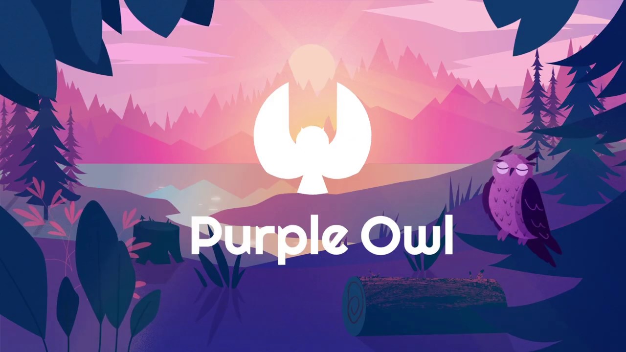 Purple Owl - Calm Music for Working, Reading, Studying. Music to Calm ...