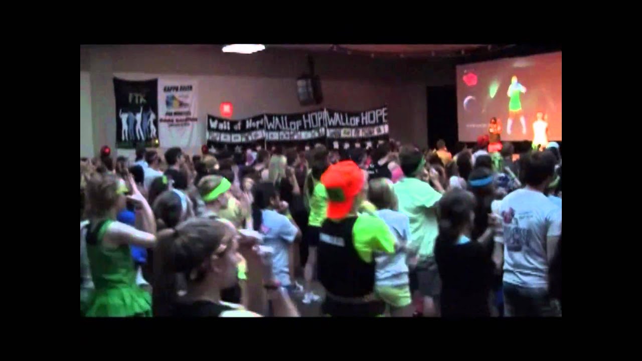University of Georgia - Just Dance - Dance Marathon Competition - YouTube
