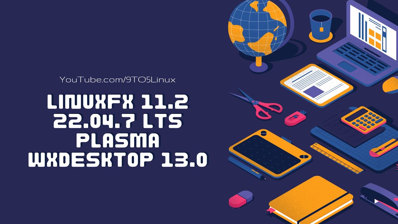 Linuxfx 11 that Works and Looks like Android & Windows 11 - YouTube
