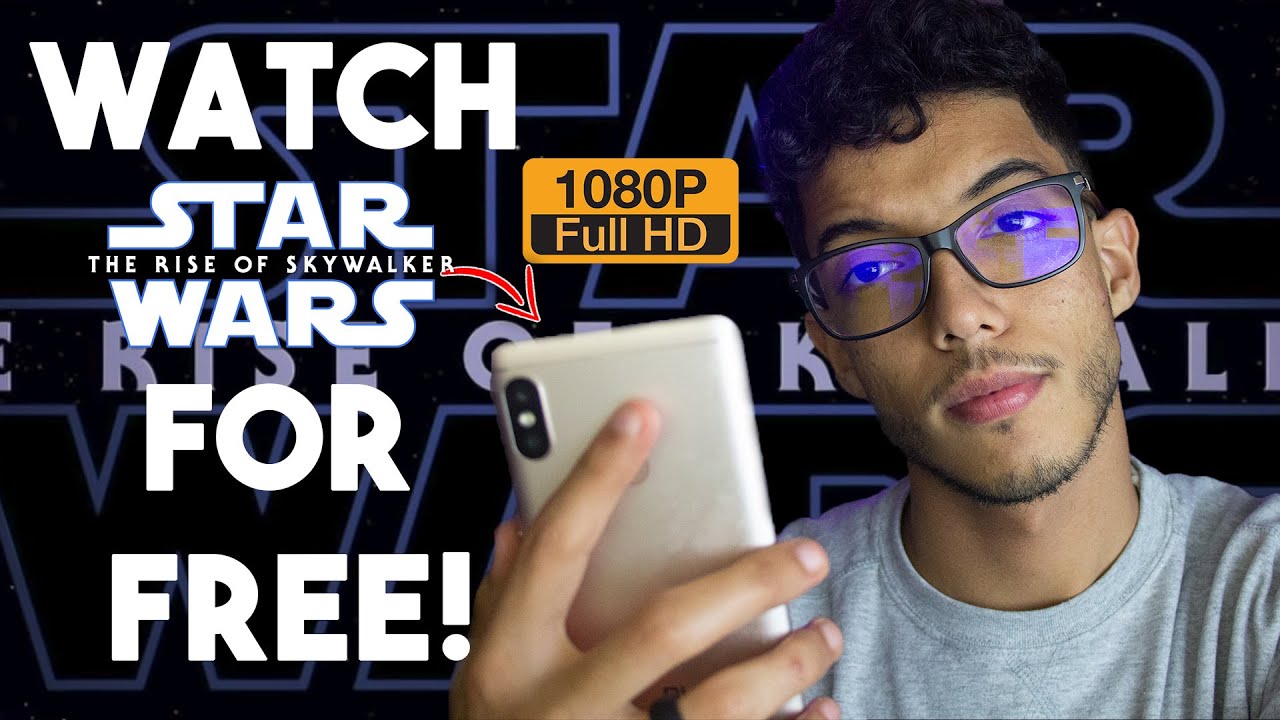 how to watch star wars rise of skywalker for free - YouTube