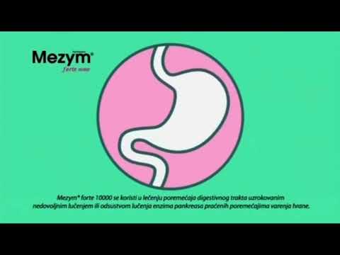 Mezym forte 10000 tableta reklama (2017)