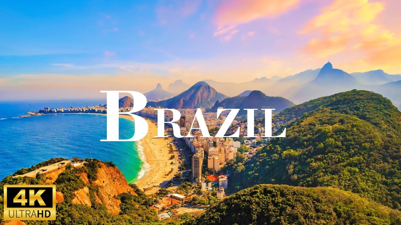 Brazil in 4K: A Vivid Exploration of Culture, Nature & Vibrant Cities ...