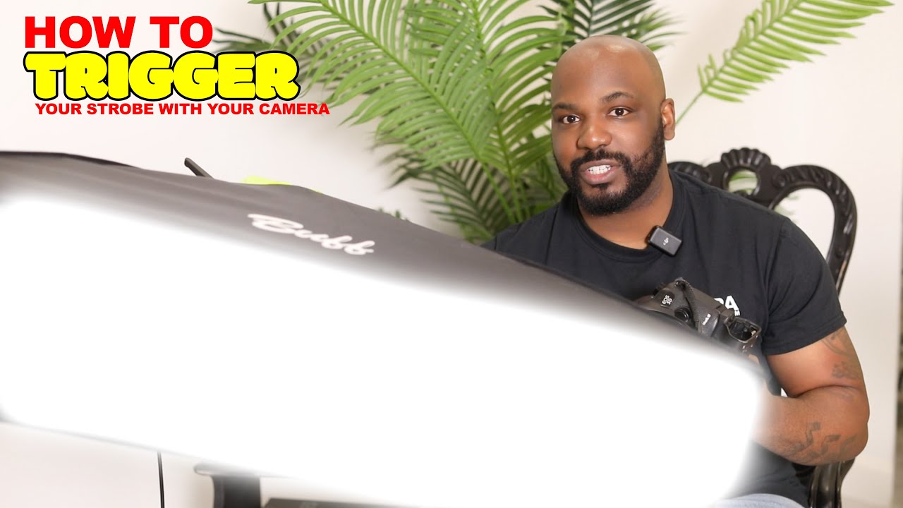 How To TRIGGER Your Strobe With Your Camera - YouTube
