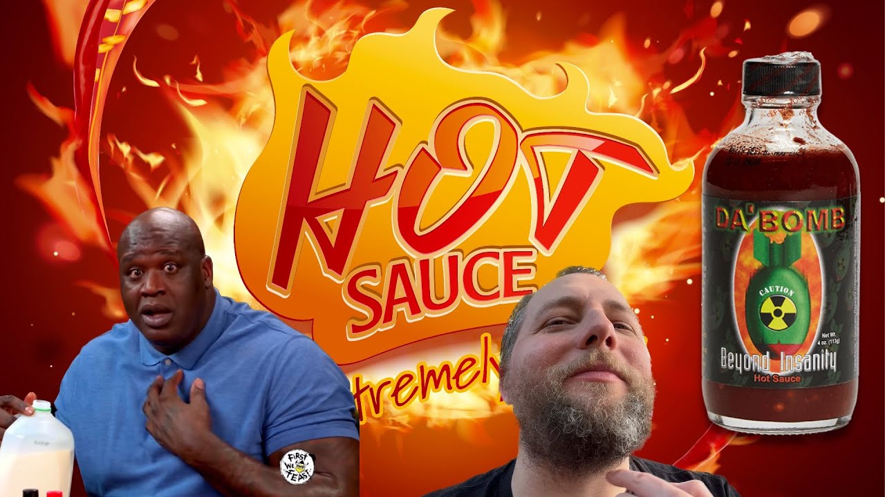 Trying One of The Hottest Hot Sauces Ever Made… My Wife Hates Me Now ...