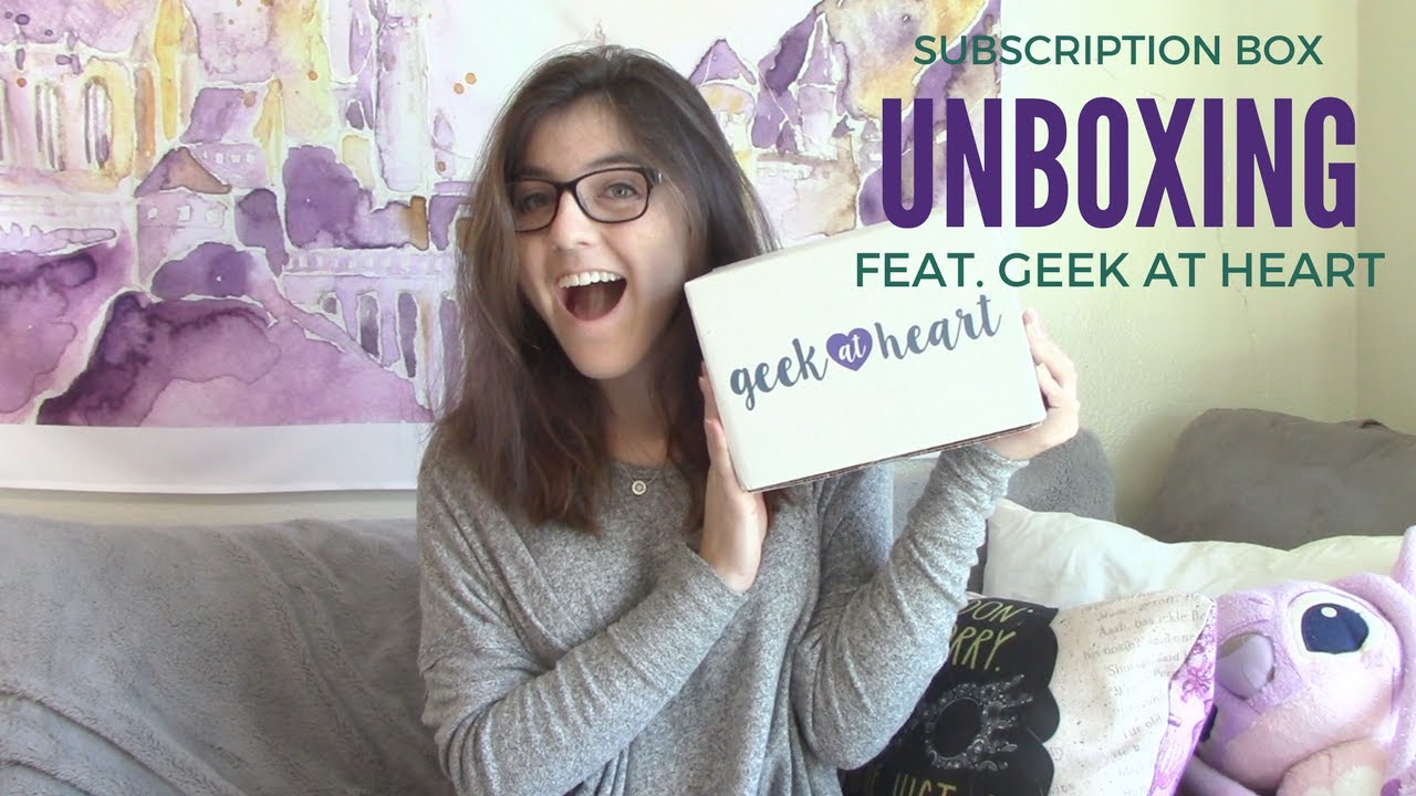 UNBOXING | FEAT. GEEK AT HEART - YouTube