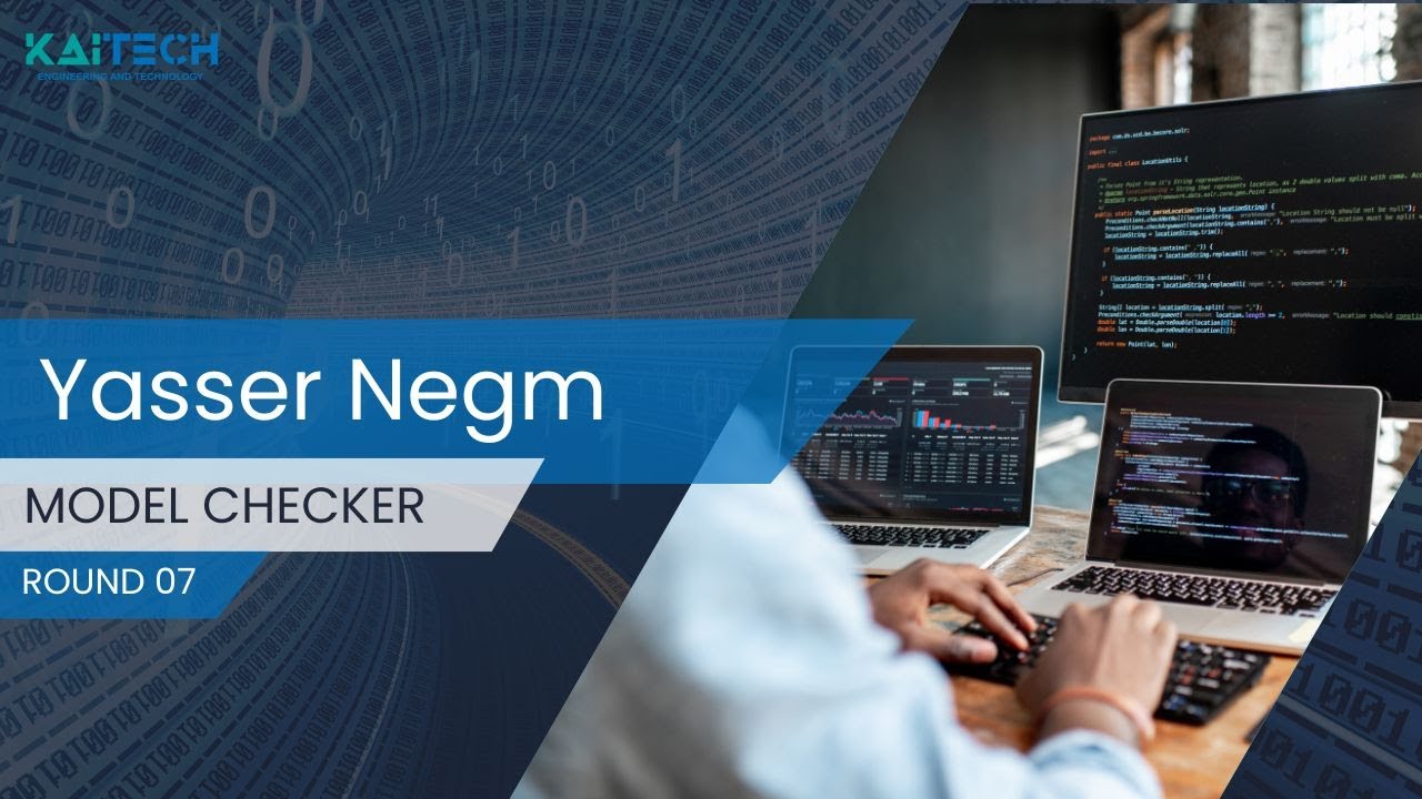 KT-BD-R07-GP-Yasser Negm-MODEL CHECKER - YouTube