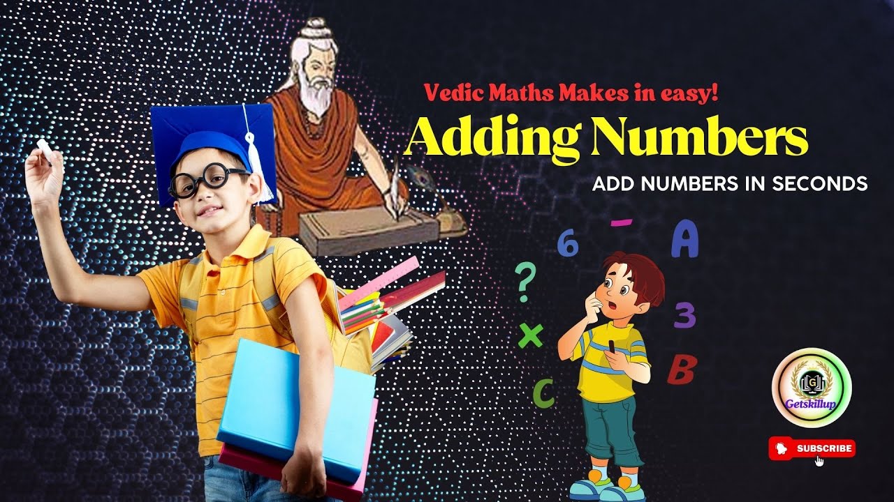 "Add single- and double-digit numbers instantly using Vedic Maths ...