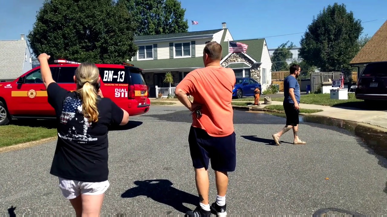 Transformer explosion, electric fire, power line fall - YouTube