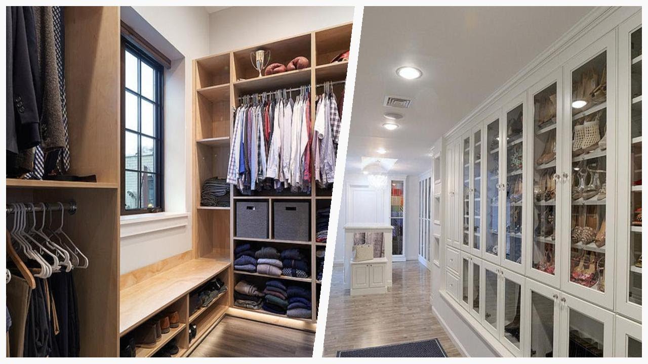 75 Traditional Closet Design Ideas You'll Love - YouTube