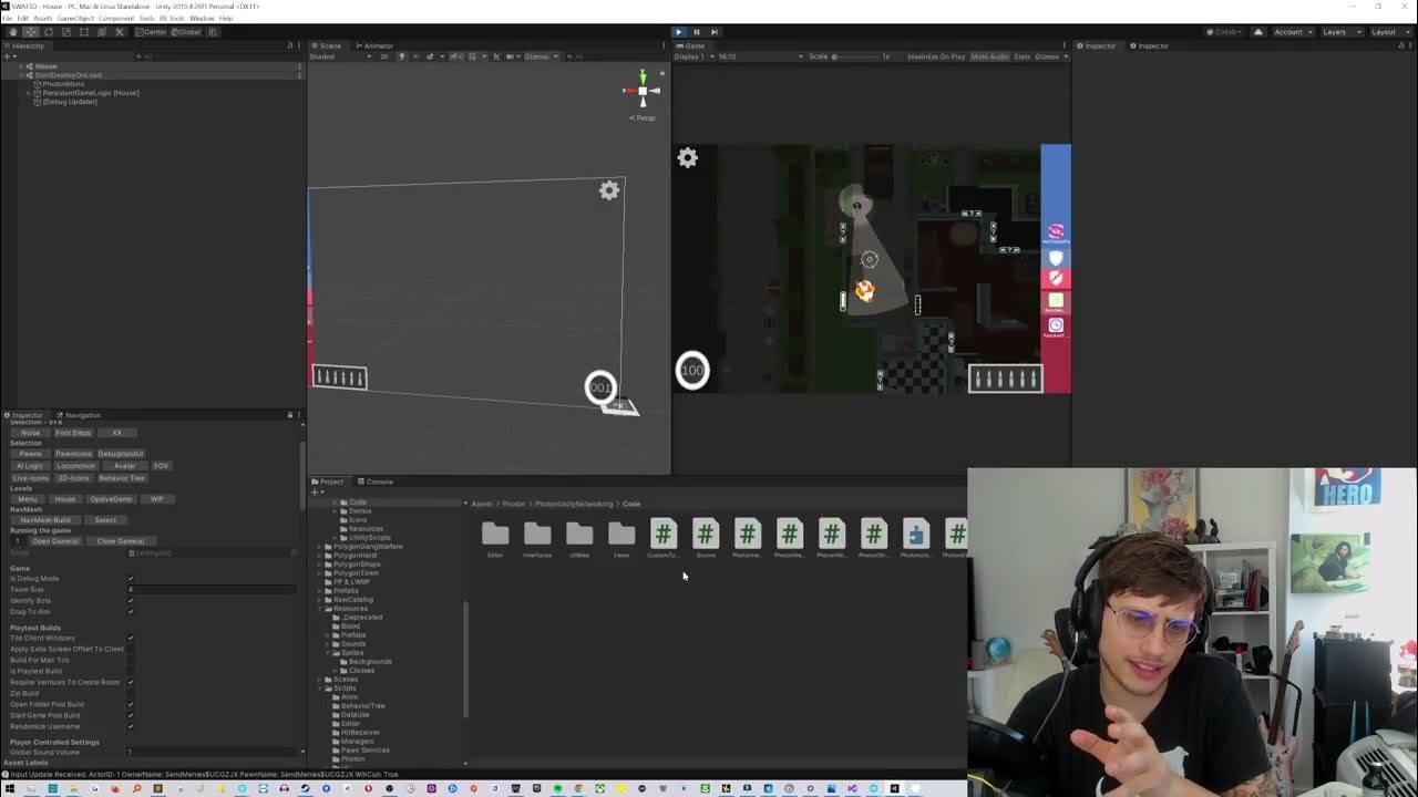 How to reconnect after disconnect in Photon PUN (Unity Tutorial) - YouTube
