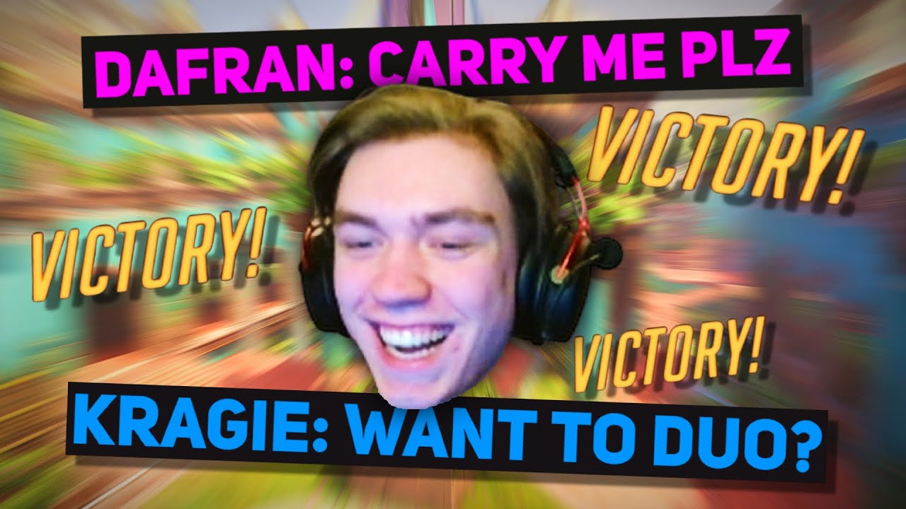 Saving Dafran and Kragie From Elo Hell in Overwatch 2 - YouTube