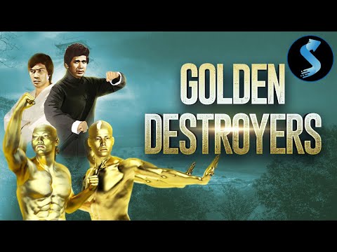 Golden Destroyers | Kung Fu | Full Movie | Epic Battles, Magic Relics, and Shaolin Showdowns