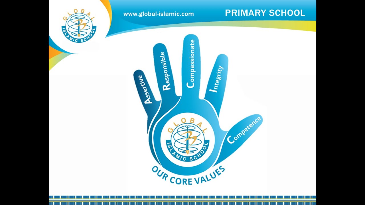 OUR CORE VALUES GLOBAL ISLAMIC SCHOOL - YouTube