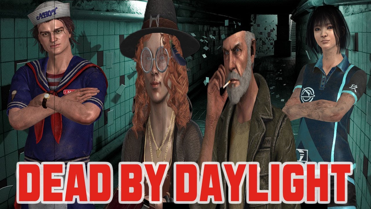 STEVE HARRINGTON IS DEAD BY DAYLIGHT With Jamie, Zeek and Silenboi ...