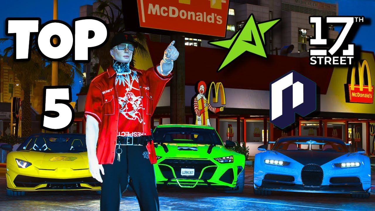 Top 5 Best FiveM Servers to Play in 2025 🔥 | Best RP & Economy Servers ...