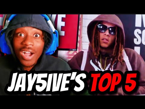 Jay5ive TOP 5 NY Drill Rappers | What NYC Sounds Like | ON SITE ...
