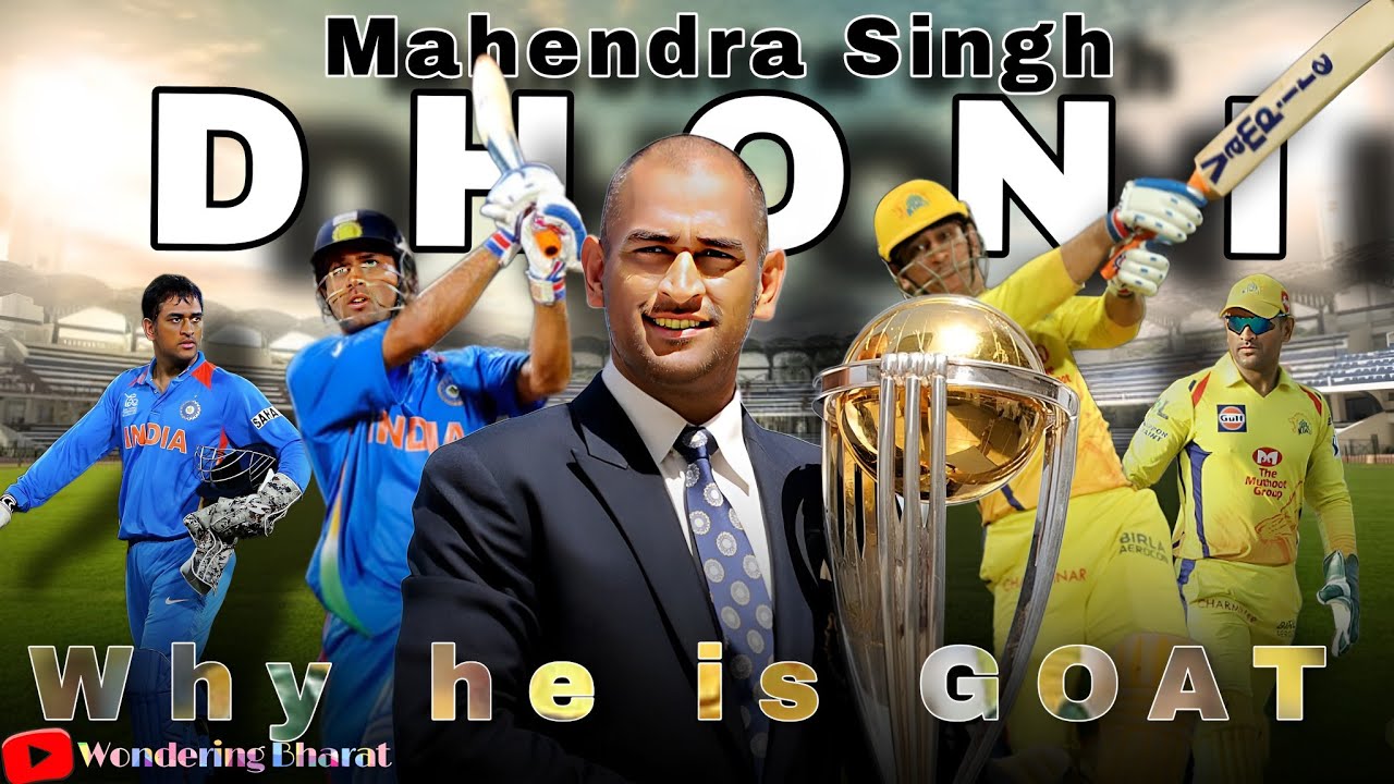 "The ULTIMATE G.O.A.T. Is Saying Goodbye... Find Out Why ? M.S. Dhoni ...