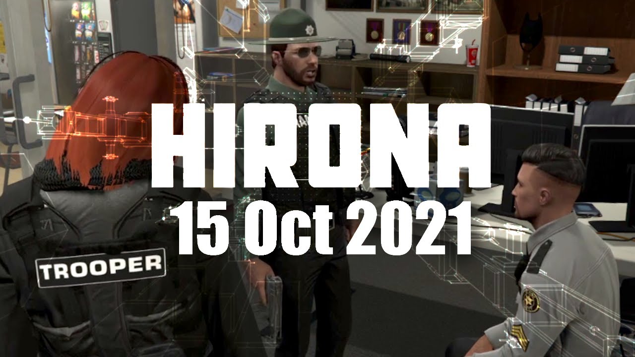 VOD (15 Oct 2021) Trooper Copper | GTA 5 RP NoPixel 3.0 - YouTube