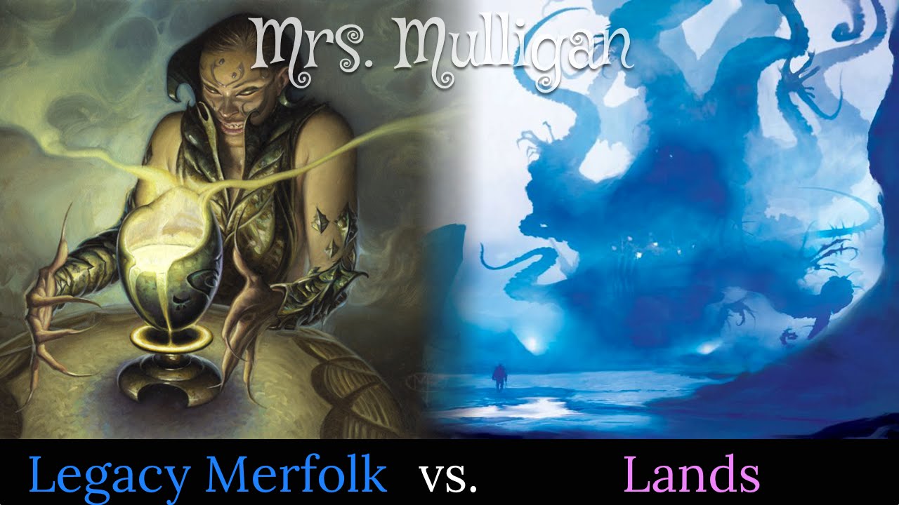 Legacy Merfolk vs. Turbo Lands - YouTube