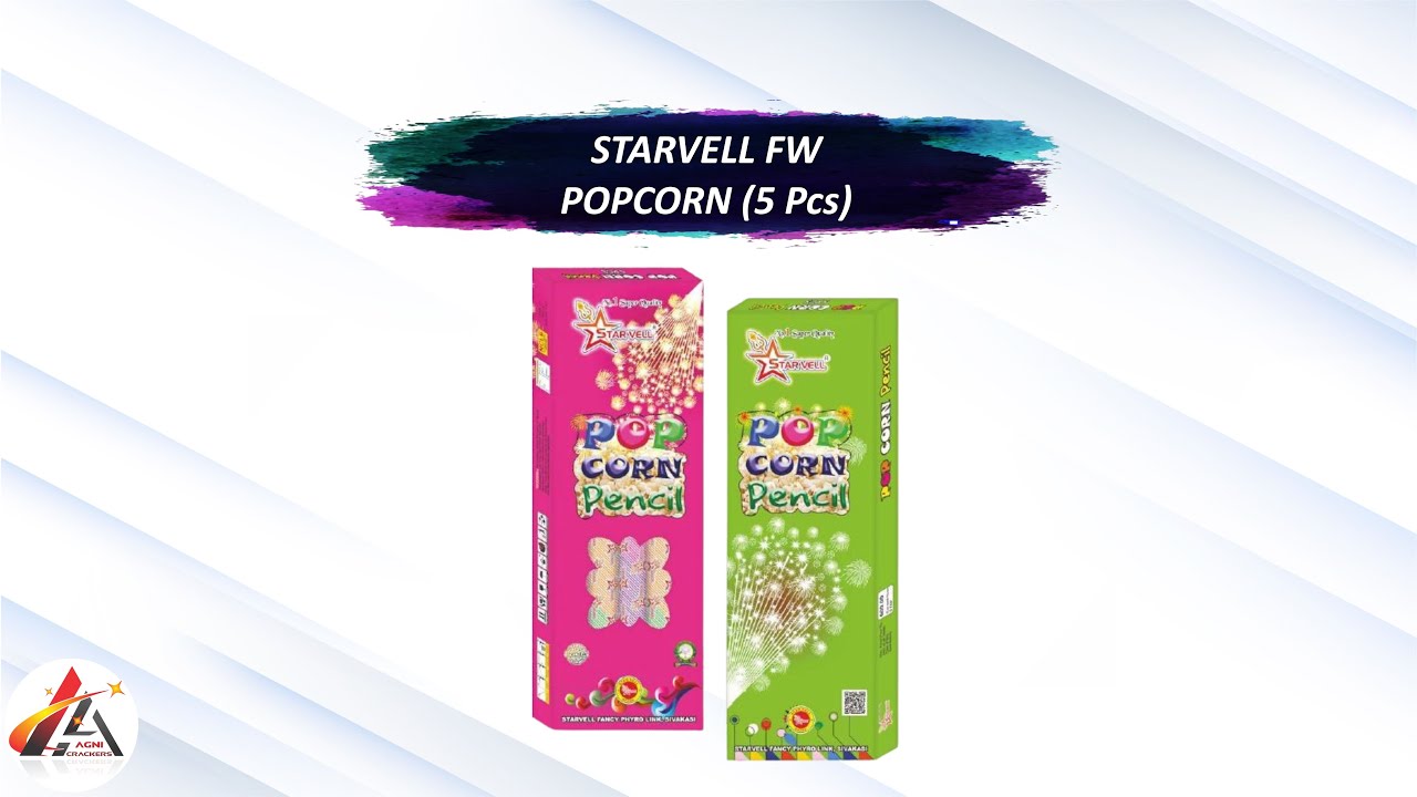 Popcorn - Starvell Fireworks #testing #crackers #fireworks #diwali ...