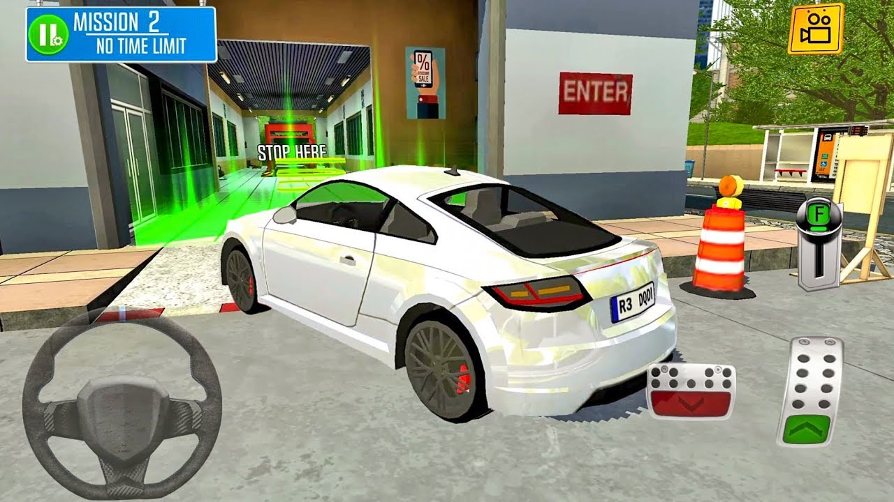 Multi Floor Garage Driver Ep10- Car Game IOS Android gameplay - YouTube