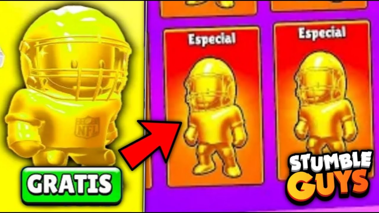 COMO CONSEGUIR LA NUEVA SKIN ESPECIAL DE FÚTBOL AMERICANO EN STUMBLE ...