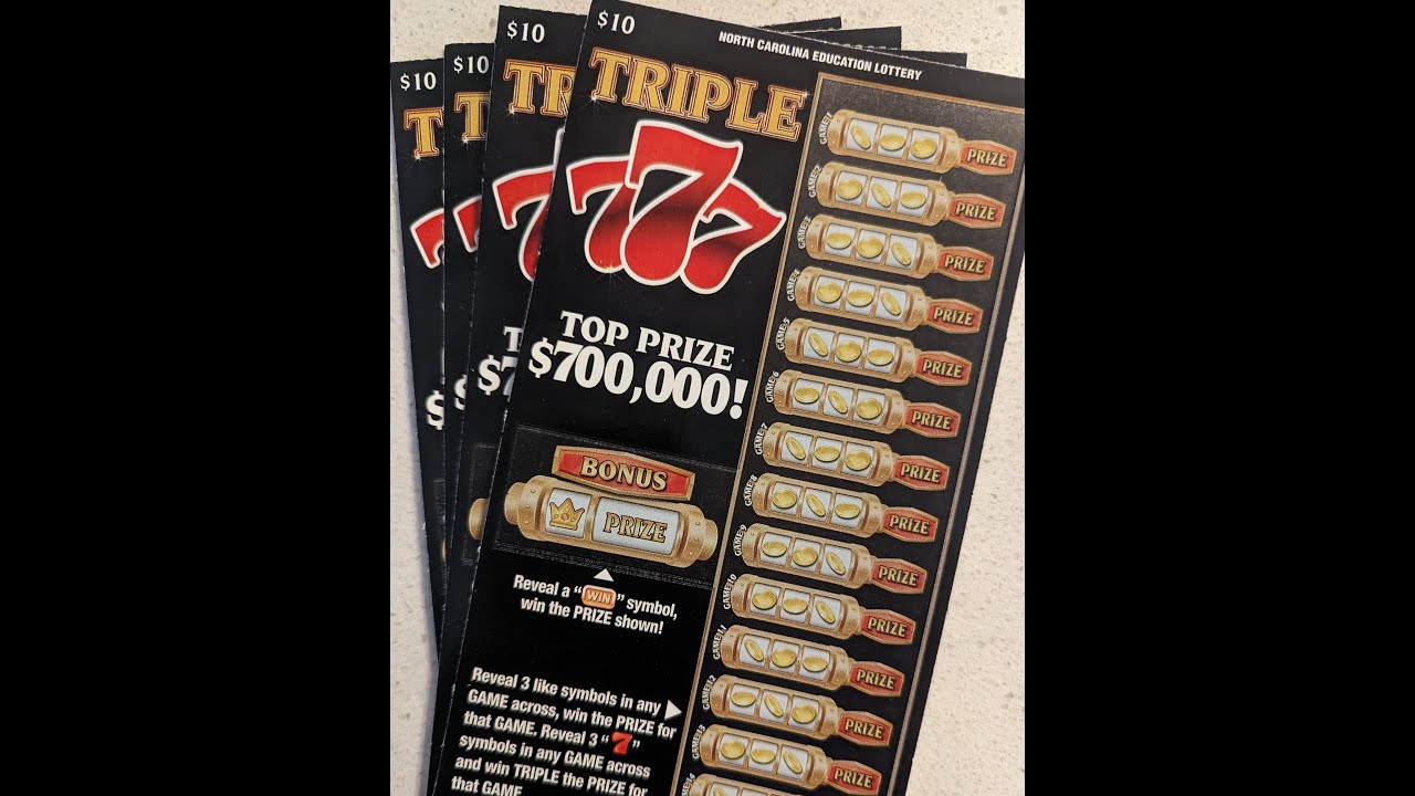 10 dollar TRIPLE 7'S - YouTube