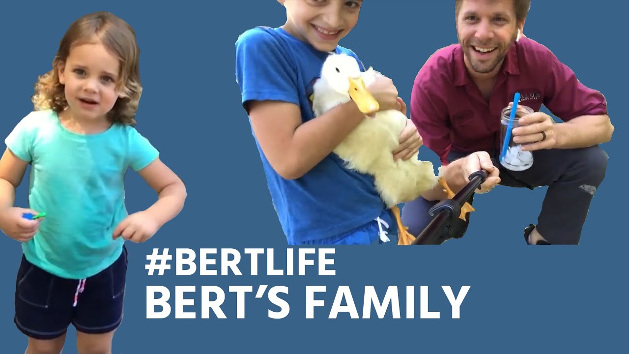 BertLife Episode 7: Working with Bert's Family - YouTube