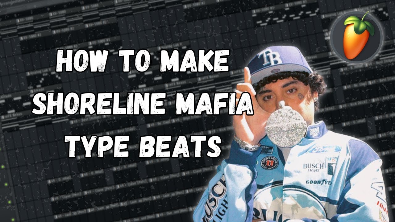 How to make a Shoreline Mafia / Ohgeesy Type Beat in FL Studio - YouTube