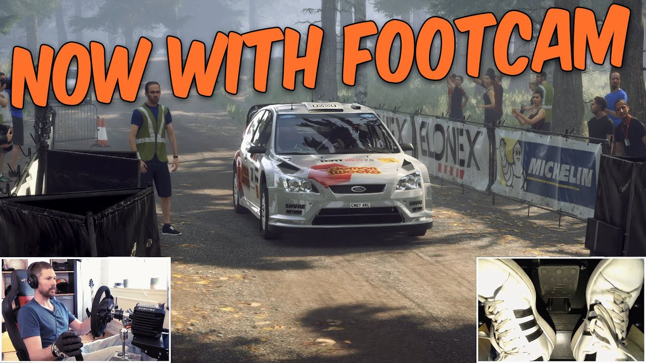 Now with Footcam | Dirt Rally 2.0 - YouTube
