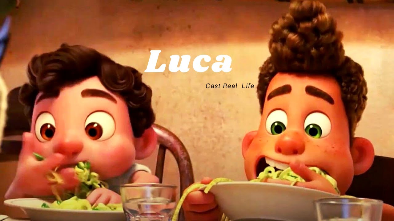 Luca 🎭 cast Then and Now | Then Vs Now | Luca Movie Cast Real Name and ...