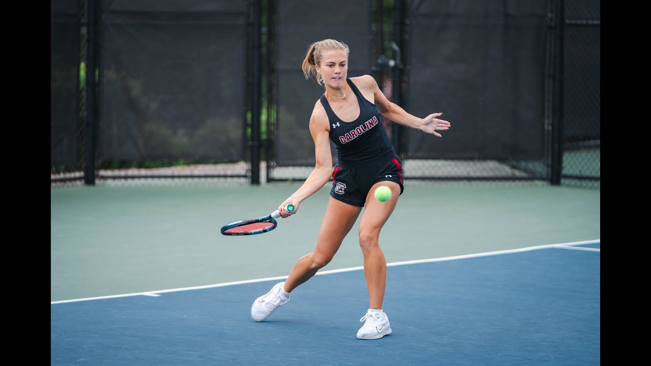 Sarah Hamner (South Carolina) vs Jessica Alsola (California) - 2023 ITA ...