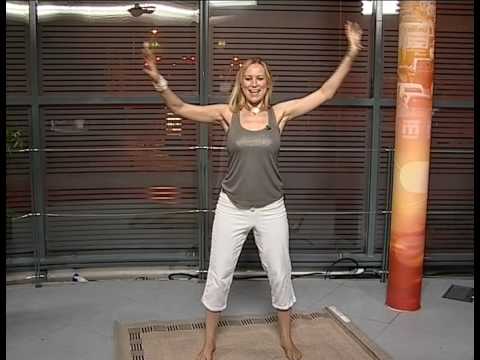 Dru Yoga for Stress - YouTube