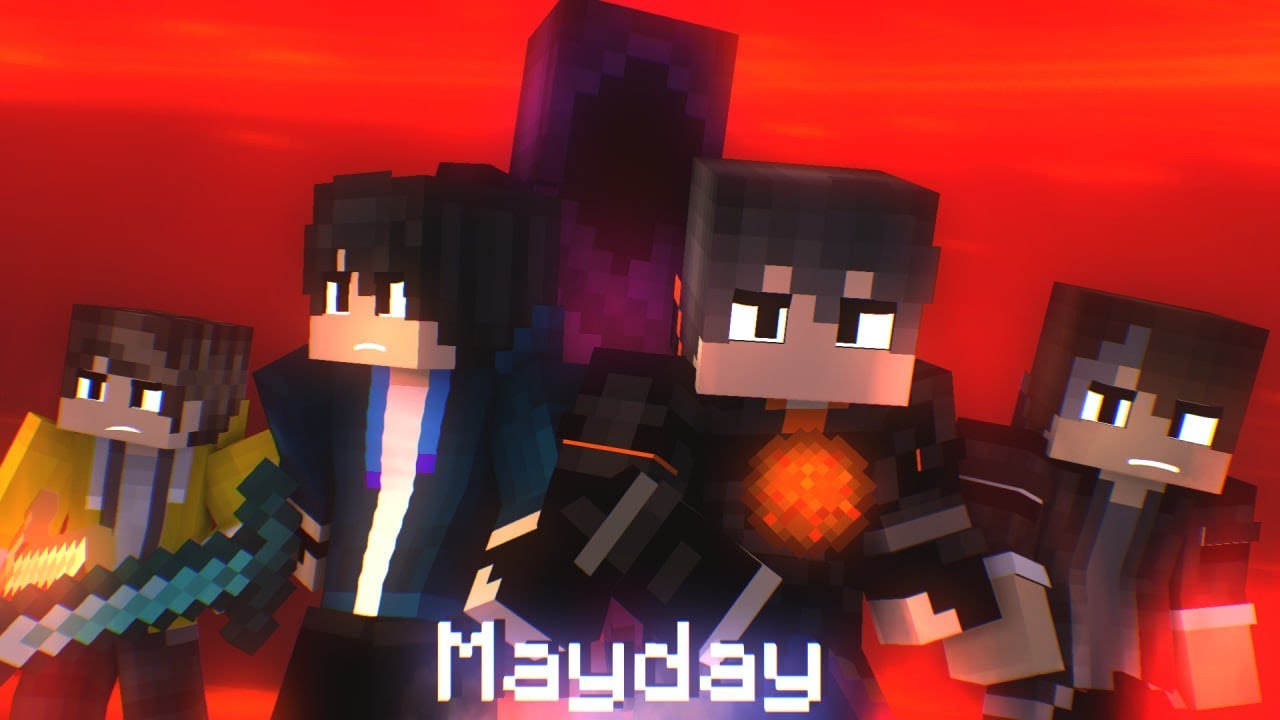 Mayday" ♪ - An Original Minecraft Animation [S2 | E4] - YouTube
