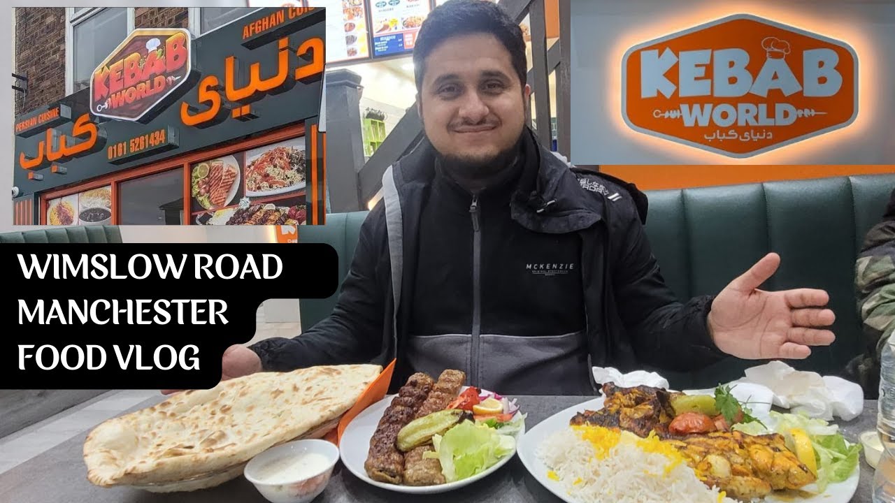 Introducing the Newest Addition To Wilmslow Road - Kebab World! - YouTube