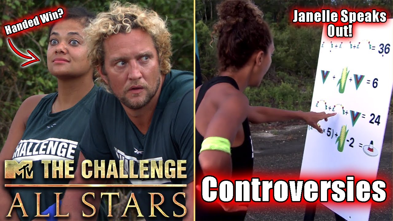 The Challenge All Stars 2 Controversies: Janelle Speaks Out! Finals ...