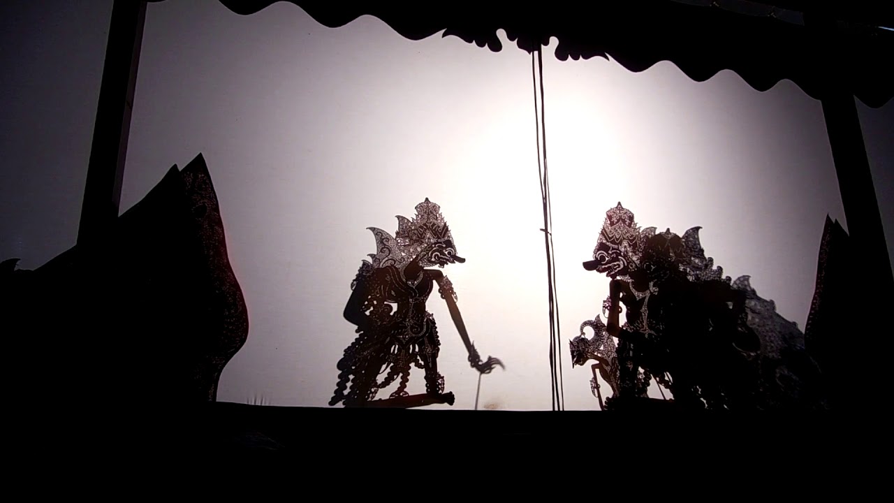 Puppet Show, Java, Indonesia - YouTube