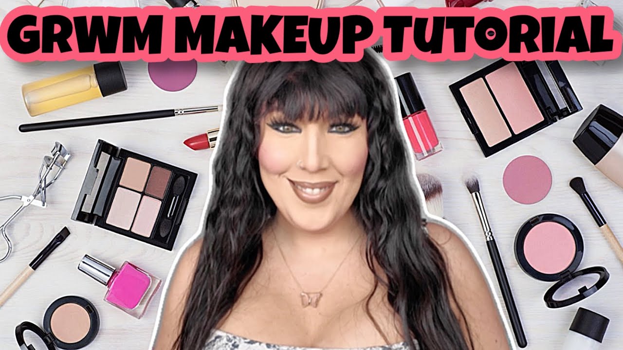 GRWM Make Up Tutorial 💄💋 - YouTube