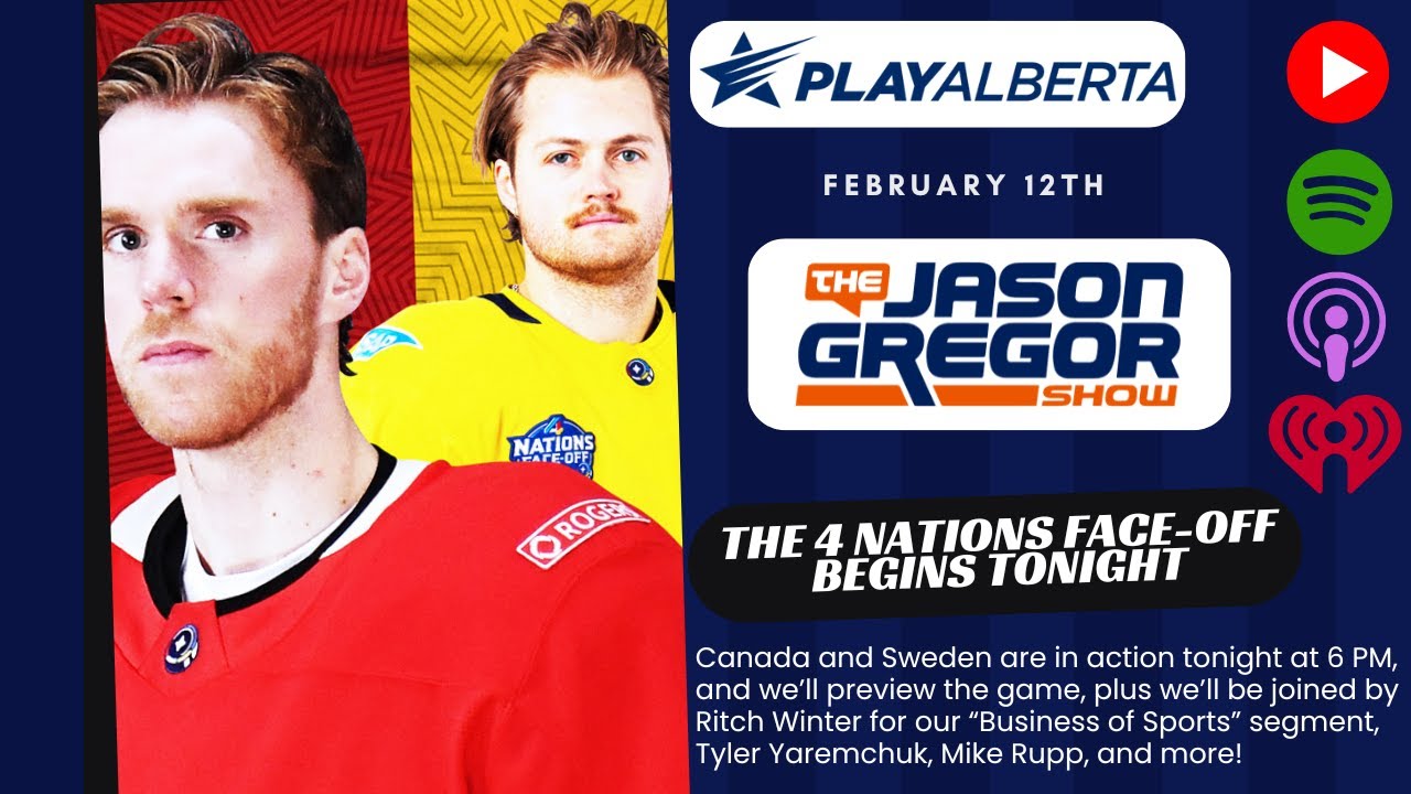 The Jason Gregor Show - February 12th, 2025 - The 4 Nations Face-Off ...