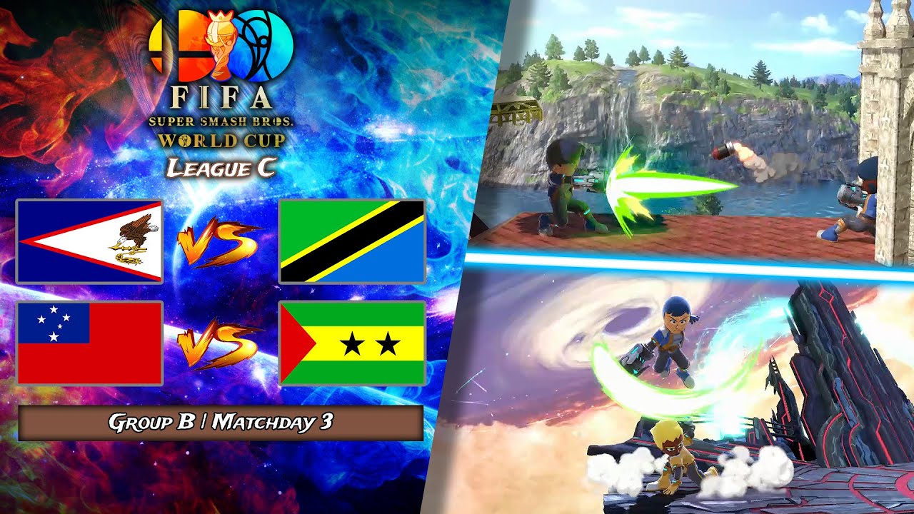 FIFA Super Smash Bros. World Cup {League C} | Group B | Matchday 3 ...