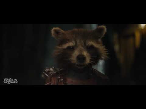 GOG vol3 | Extended Cut | My name is Rocket Racoon | #marvel - YouTube