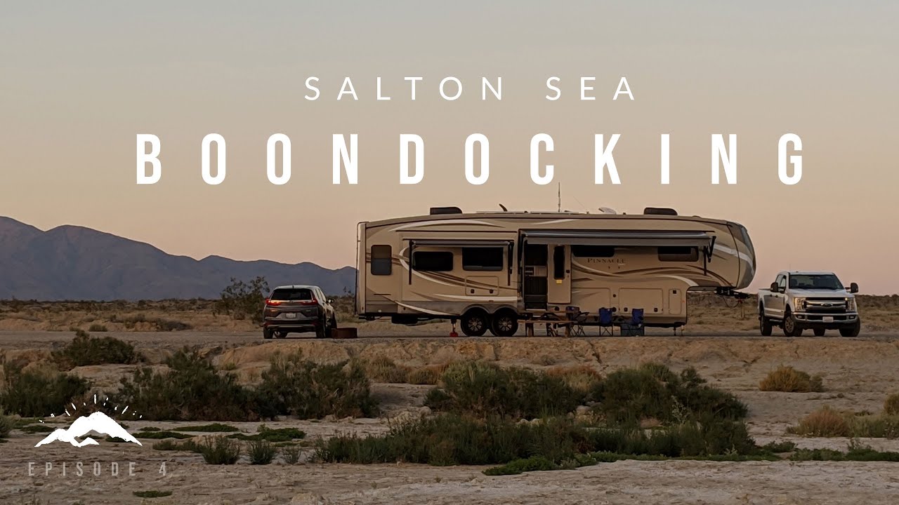 Salton Sea: The Best Boondocking in California? Our Favorite Campsite ...