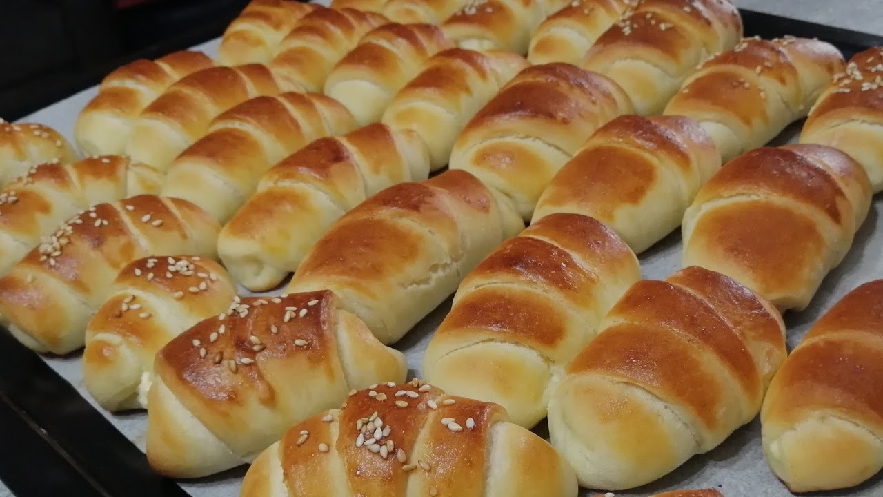 Soft Cheese Bread Rolls | Easy to Make - YouTube