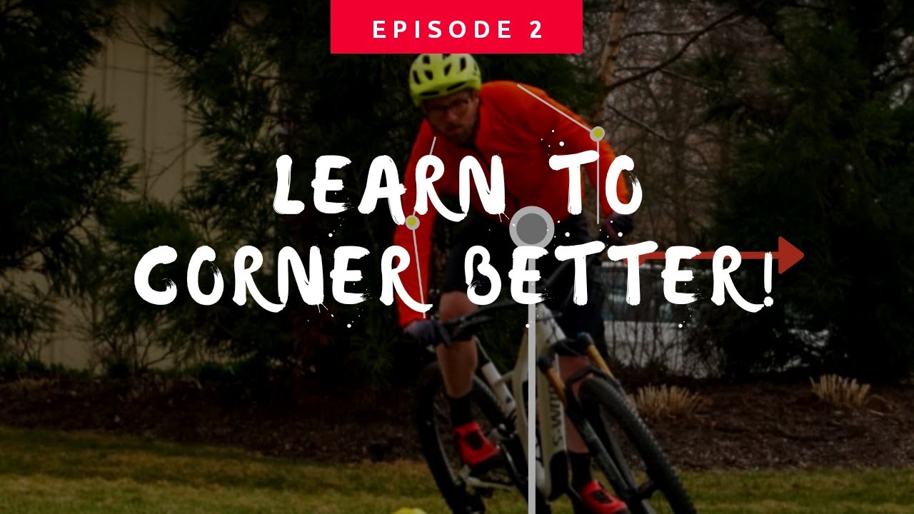 Learn how to corner better on your Mountain Bike! - YouTube